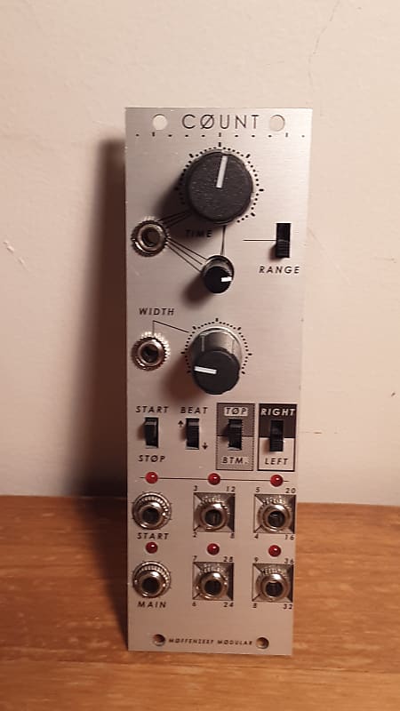 Moffenzeef modular Count | Reverb