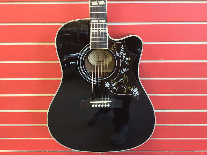 Epiphone Hummingbird Pro Acoustic/Electric Guitar | Reverb