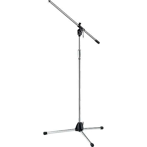 TAMA MS205 (Chrome) (Long Boom) (Tama Microphone Stand) | Reverb