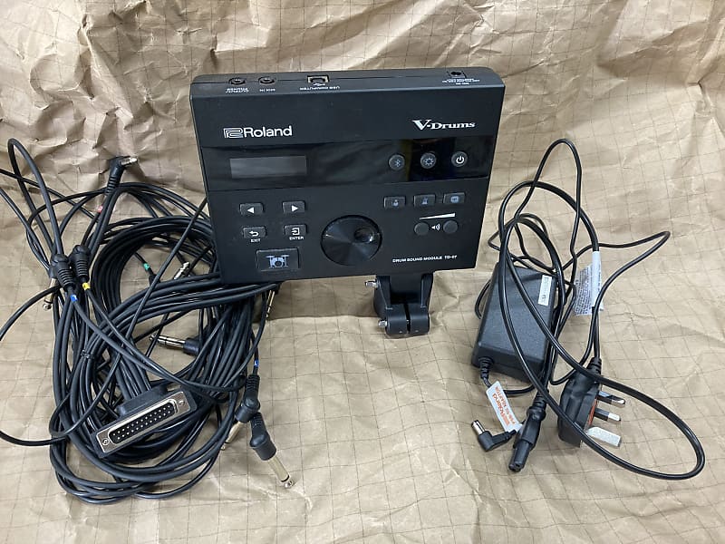 Roland TD-07 Drum Sound Module - Bluetooth - vDrums 2021 | Reverb