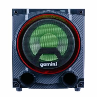 Gemini Sound GSYS-2000 Bluetooth LED Party Light Stereo | Reverb