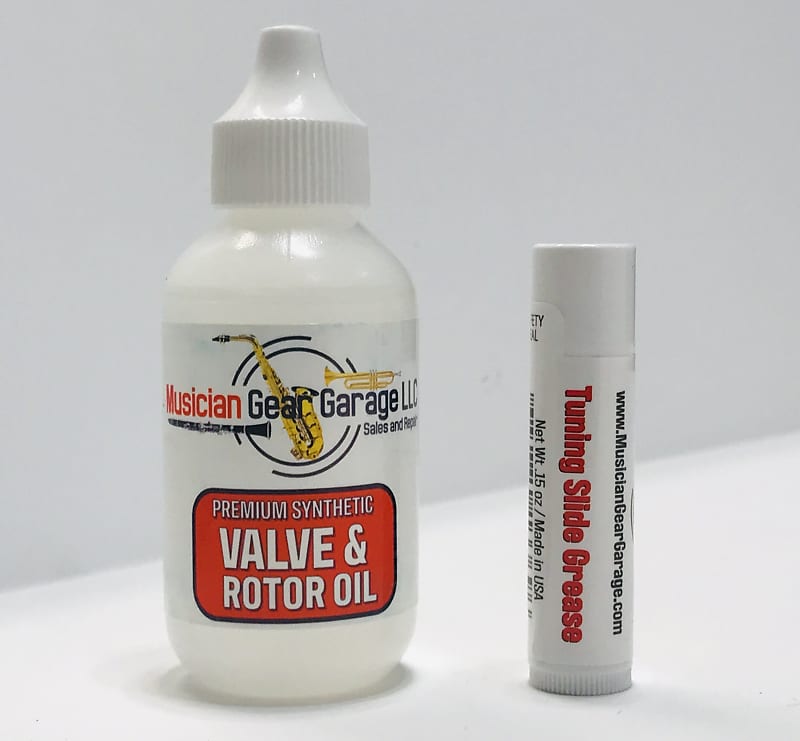 Trumpet Maintenance synthetic valve oil tuning slide grease | Reverb