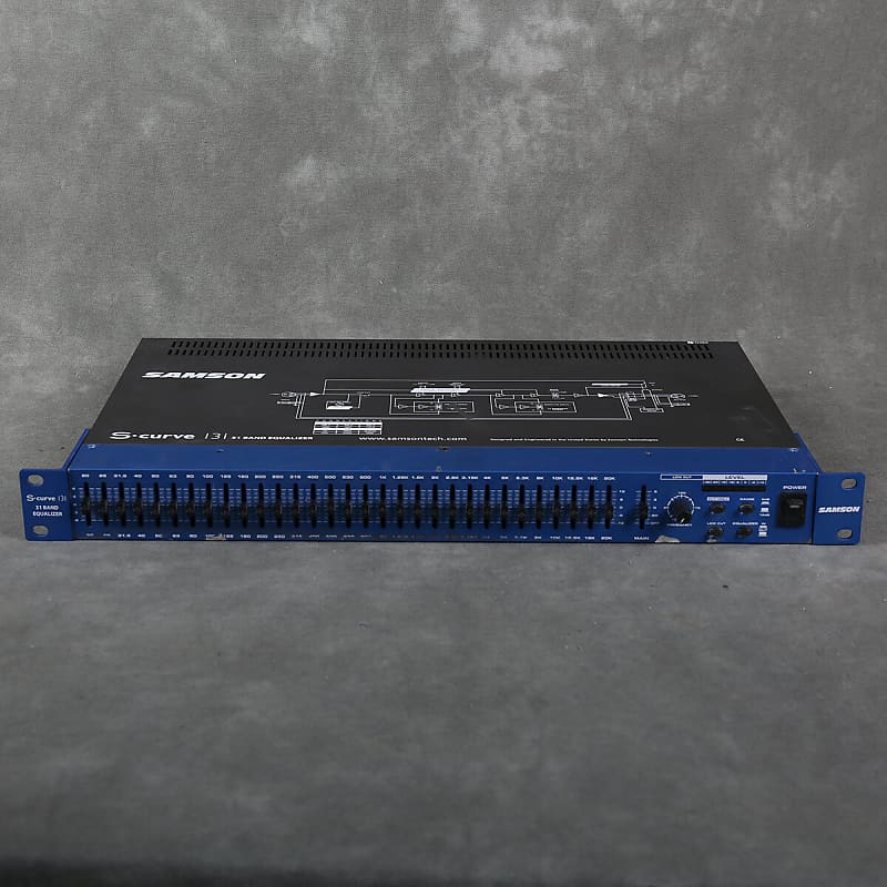 Samson S Curve 31-Band Graphic EQ - 2nd Hand | Reverb UK