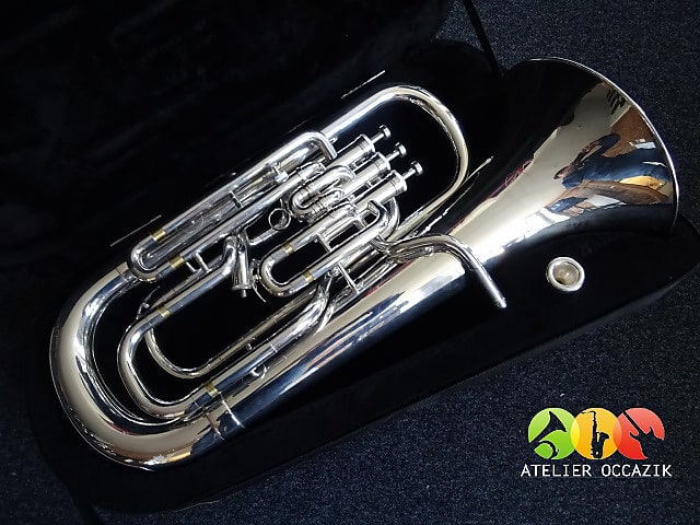 Besson Euphonium Besson BE165 série 1000 Argenté | Reverb