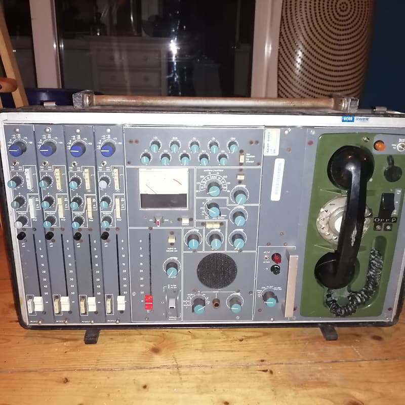 Neve 5412 1974 Class A Discrete Suitcase Mixer | Reverb