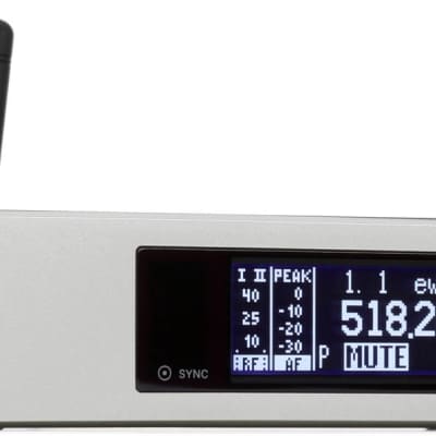 Sennheiser EM 100 G4 Wireless System (Rackmount receiver and | Reverb