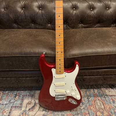 Fender / EMG stratocaster Gilmour style custom build | Reverb