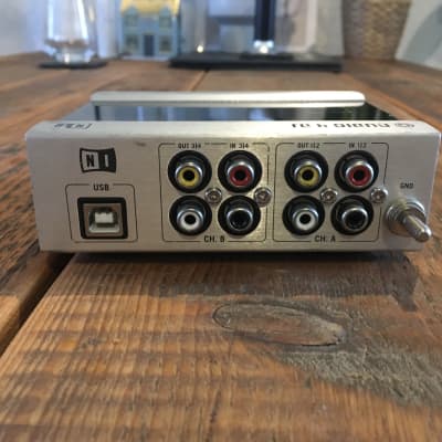 Traktor Audio 4 Native Instruments + Multicore cables + | Reverb UK