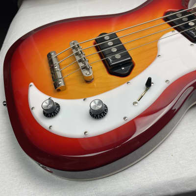 Godin Dorchester 4 IV 4-string Bass 2017 - Fire Glow | Reverb