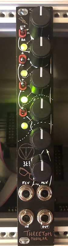ThreeTom Modular Steve's MS-22 Filter Eurorack Fresh Build | Reverb