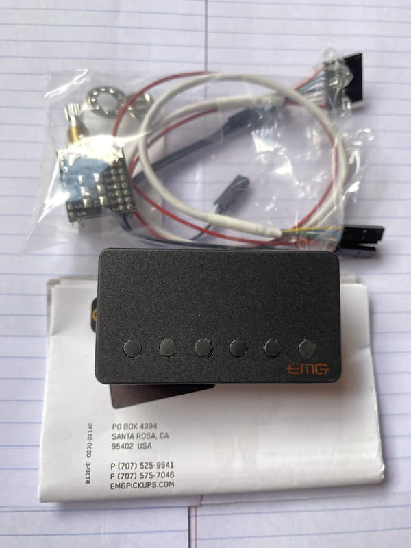 EMG 57TW 2024 - Black | Reverb