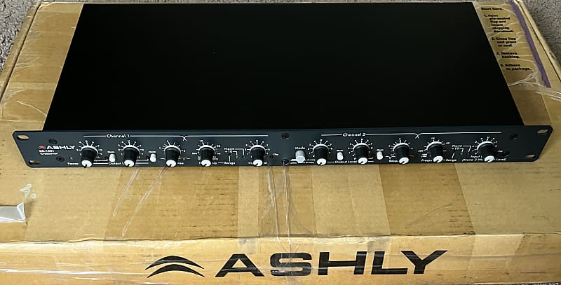Ashly XR1001 2-Way Stereo 3-Way Mono Crossover | Reverb