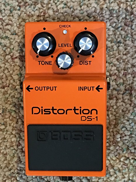 Boss DS-1 Distortion w/ Modest Mike's Bass Mod | Reverb