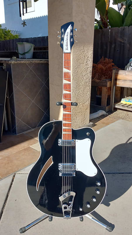 1968 Rickenbacker 360F - Jetglo - Mint! | Reverb