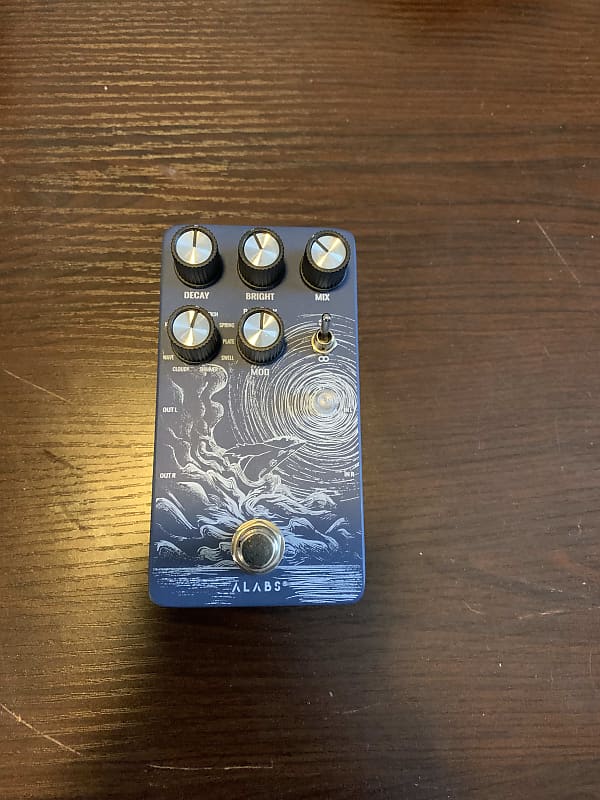 ALABS Cetus Reverb 2024 - Blue | Reverb