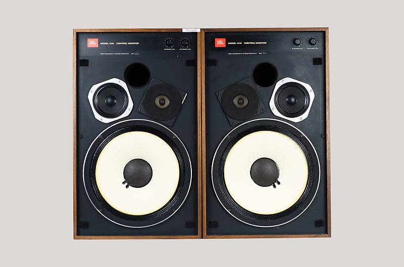 EXCELLENT JBL 4312 SPEAKERS - RECAPPED, FULLY SERVICED, ALL | Reverb