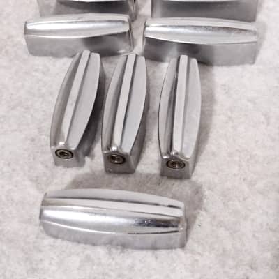 UNMARKED SNARE DRUM LUGS SET OF 8 WITH MOUNT SCREWS 70'S | Reverb