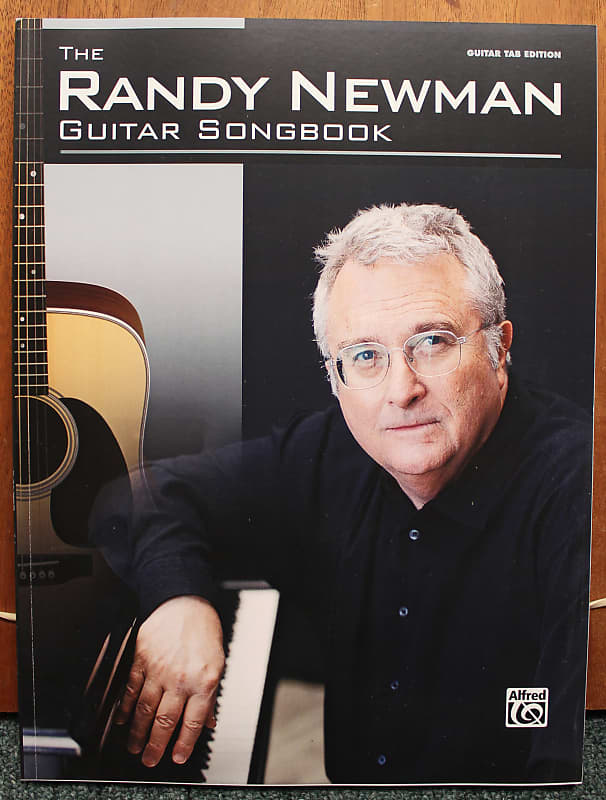 The Randy Newman Guitar TAB Songbook | Reverb