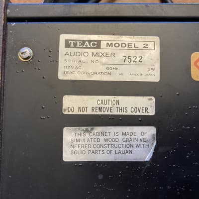 TEAC Model 2 | Reverb