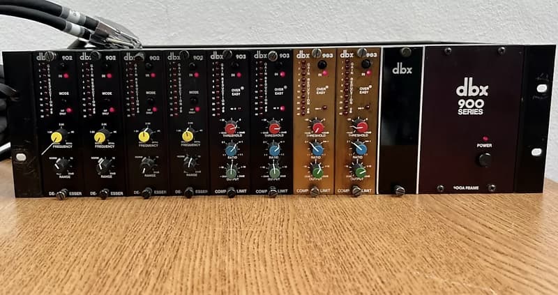 DBX 900a, 4x 902 and 4x 903 modules | Reverb