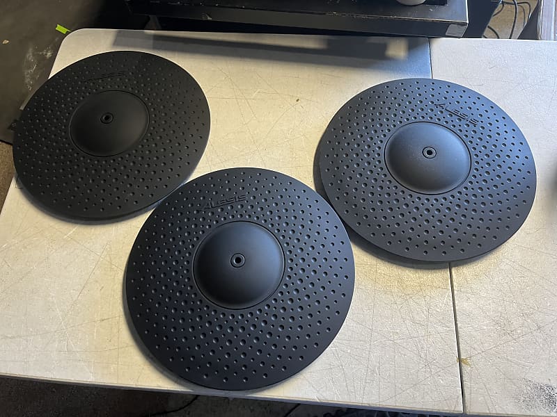 Alesis Set of 3 strike pro se 14” dual zone electric drum | Reverb