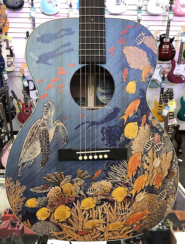 Martin OM Biosphere™ Acoustic with Gig Bag - In Stock Ready | Reverb