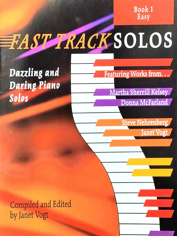Fast Track Solos - Book 1 - Easy Piano Solos | Reverb