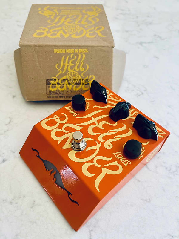 Deep Trip Land Hell Bender 2017 - Orange | Reverb