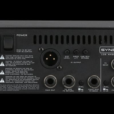 Synergy Amps SYN-1 - Table Top Pre-amp | Reverb