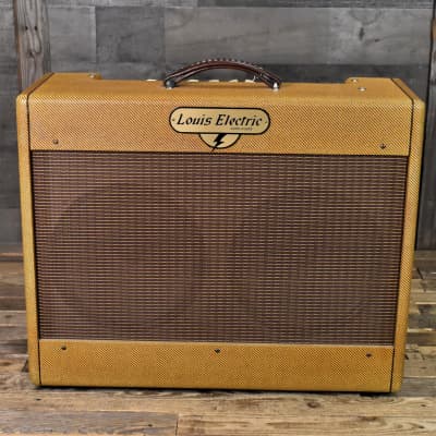 Louis Electric Deltone 20W 1x12 Combo w/Jupiter Ceramic | Reverb