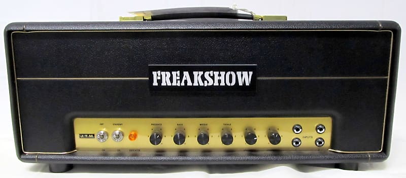 New Freakshow Amplification JTM 50 Black Flag Clone 2021 - | Reverb