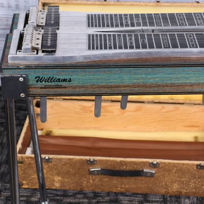 Used Williams Pedal Steel Guitar | Reverb