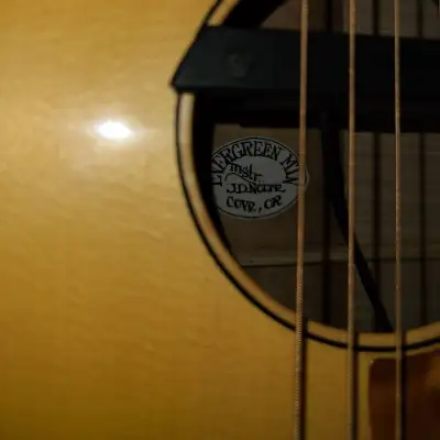 Evergreen Mountain Auditorium Blonde Jerry Nolte | Reverb