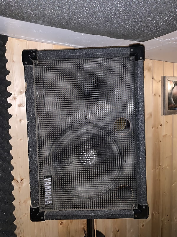 Yamaha 12” PA Monitor 1993 - Black | Reverb