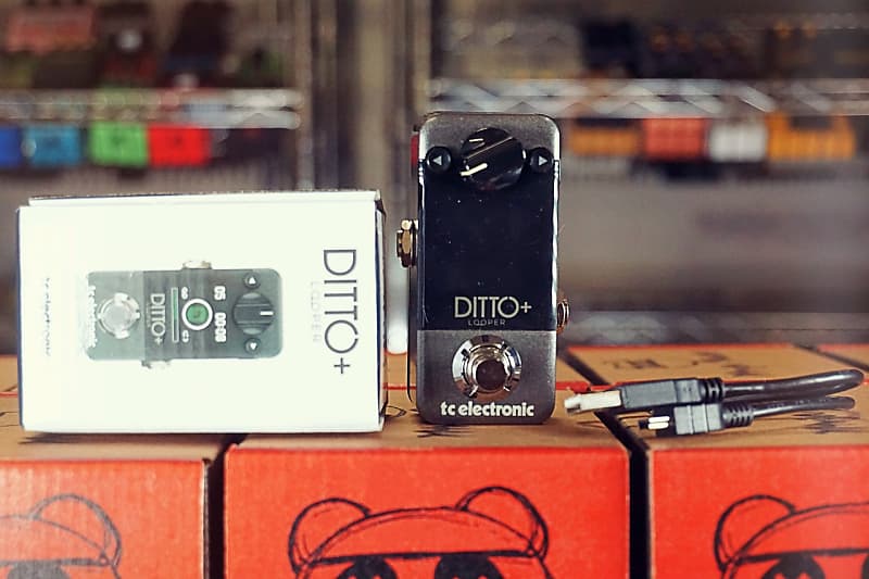 TC Electronic Ditto+ Looper | Reverb