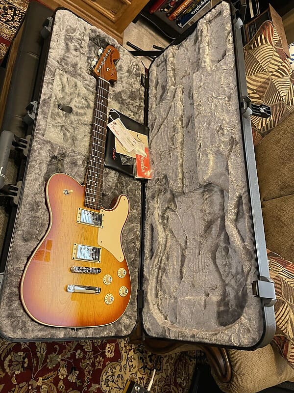 Fender USA Troublemaker Telecaster Parallel Universe. | Reverb