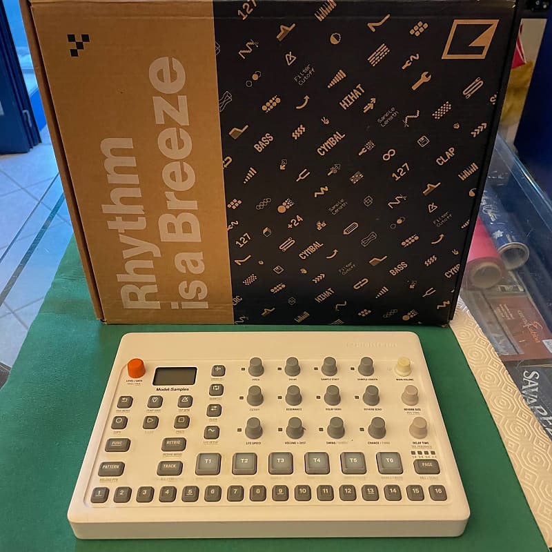 Elektron Model:Samples | Reverb