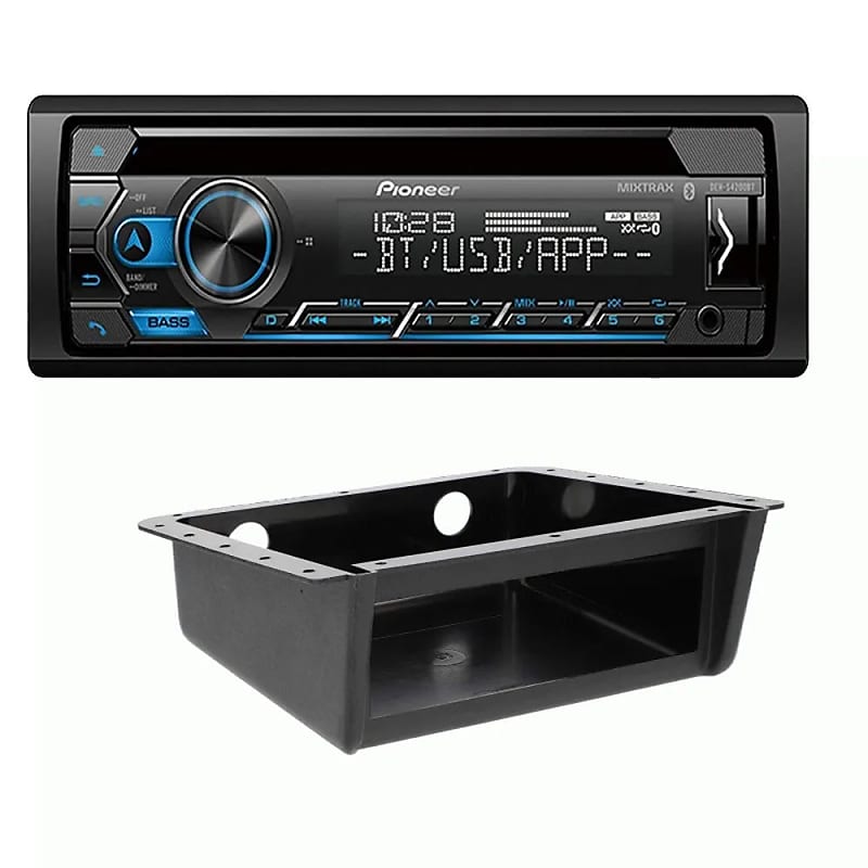 Pioneer DEH-S4220BT Car Audio CD Receiver Builtin Bluetooth | Reverb