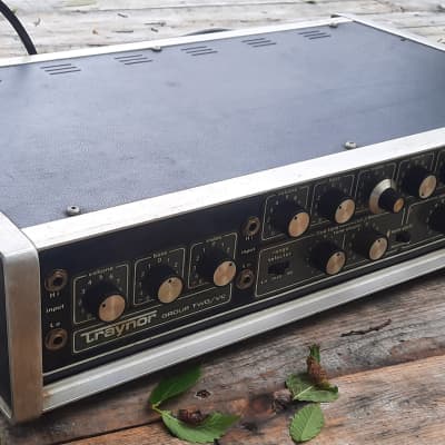 Traynor Group 2 VC Mosfet Amp Head 1970s | Reverb