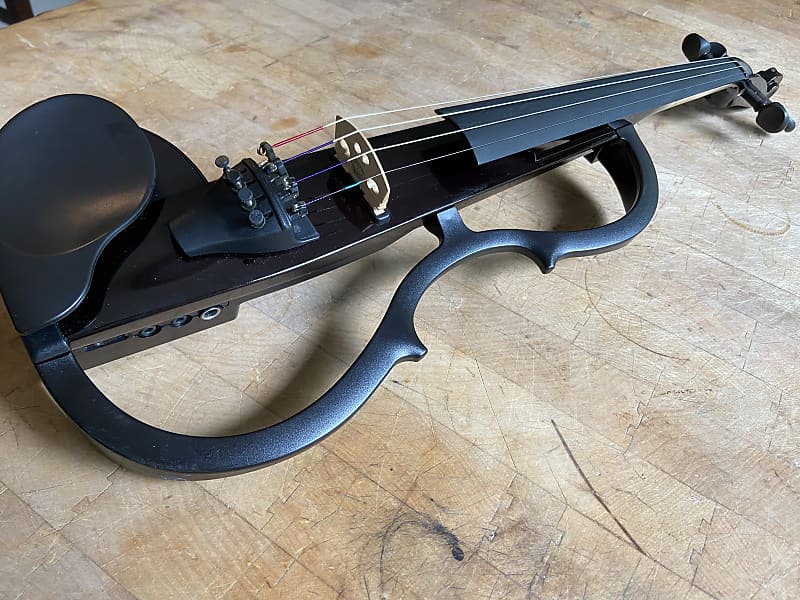 Yamaha SV-130 (BLACK) Silent Violin | Reverb
