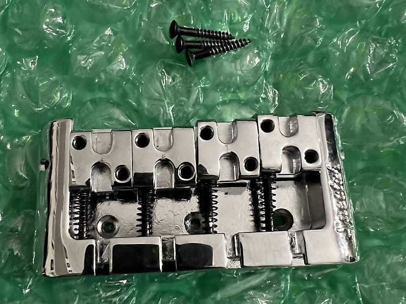 Spector Euro 4 Bridge 2020’s Chrome | Reverb