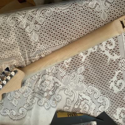 Warmoth SUPER WIDE MAPLE Strat neck 2016 - with HIP SHOT | Reverb