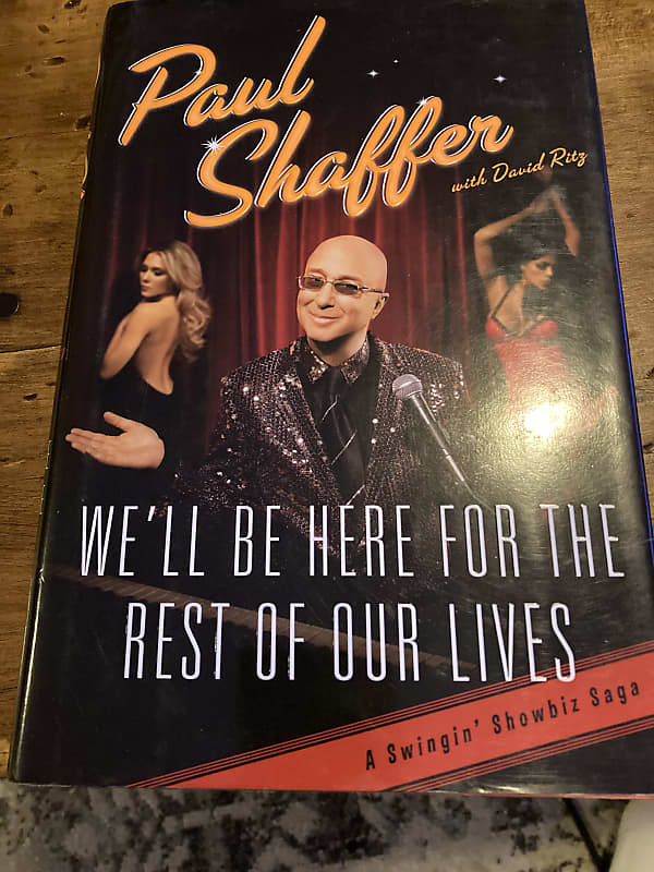 Paul Shaffer autobiography Keyboard Piano Tonight Show | Reverb