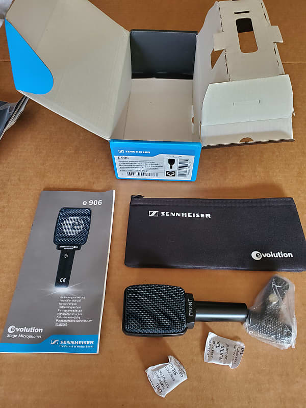 *Last One* Sennheiser e906 Super-Cardioid Dynamic | Reverb