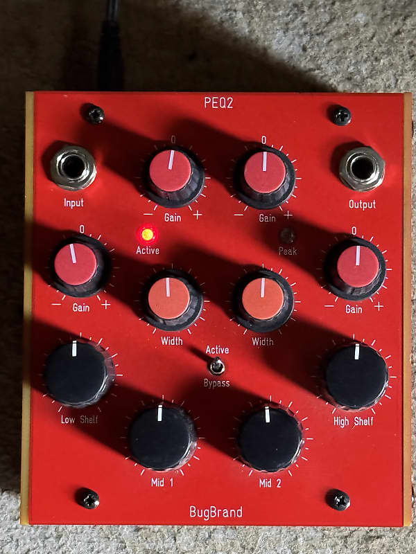 Bugbrand PEQ v2 | Reverb