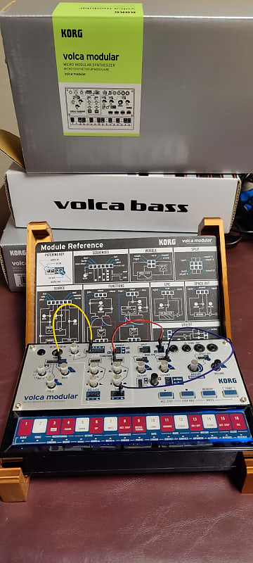 Korg Volca Modular Micro Modular Synthesizer | Reverb