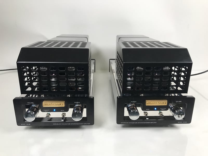 Audio Space AS-6M (300B) SE Tube Mono Integrated Amplifier | Reverb