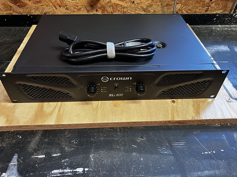 Crown Crown XLi 800 300W 2-channel Power Amplifier | Reverb