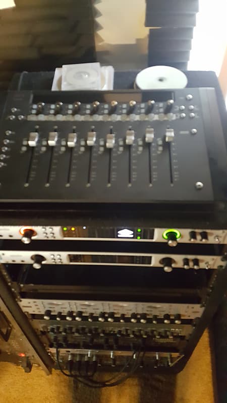 Universal Audio Apollo quad Firewire Interafce / with | Reverb