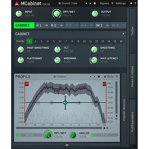 MeldaProduction MCabinet Guitar and Bass Cabinet Simulator | Reverb UK